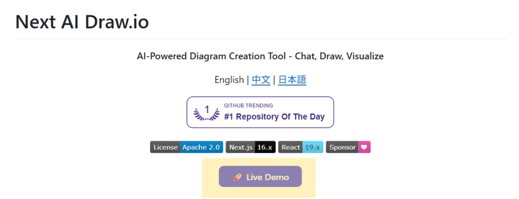 draw.ioにAIを搭載した Next AI Drawio の価値── 自然言語による作図の快感 | Aries Insight